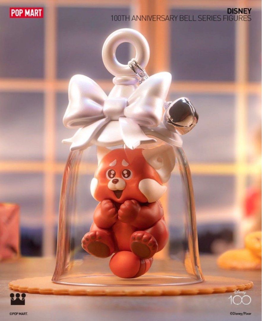 Disney 100 POPMART Red Panda, Hobbies & Toys, Toys & Games on Carousell
