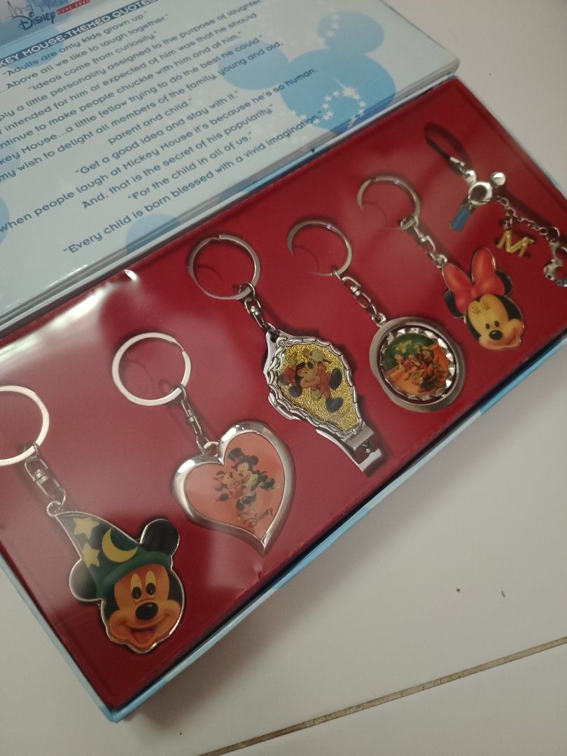 Disney Keychains, Everything Else on Carousell