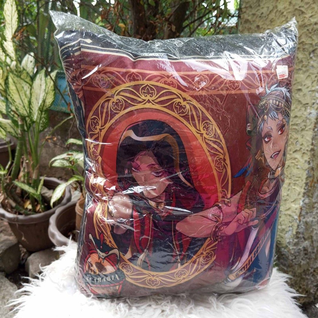 DISNEY Twisted Wonderland Scarabia Cushion, Hobbies & Toys, Toys ...