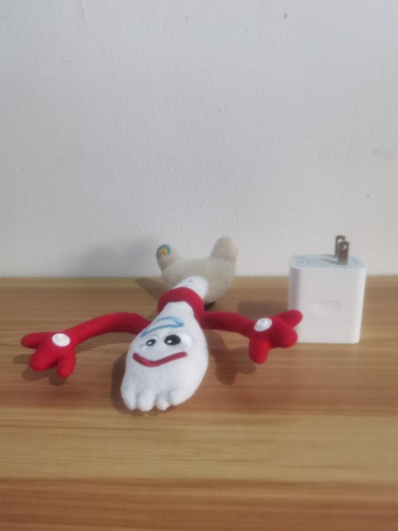 Disney/Pixar - Toy Story 4 - Forky Plush, Hobbies & Toys, Toys & Games ...