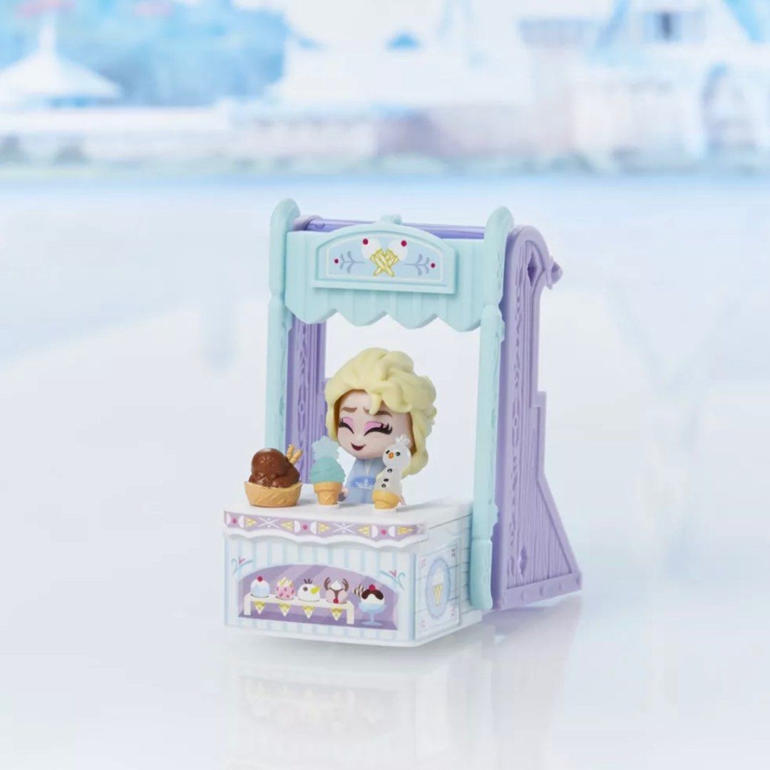 Disney's Frozen 2 Twirlabouts Series 1 Elsa Sled to Shop Playset ...