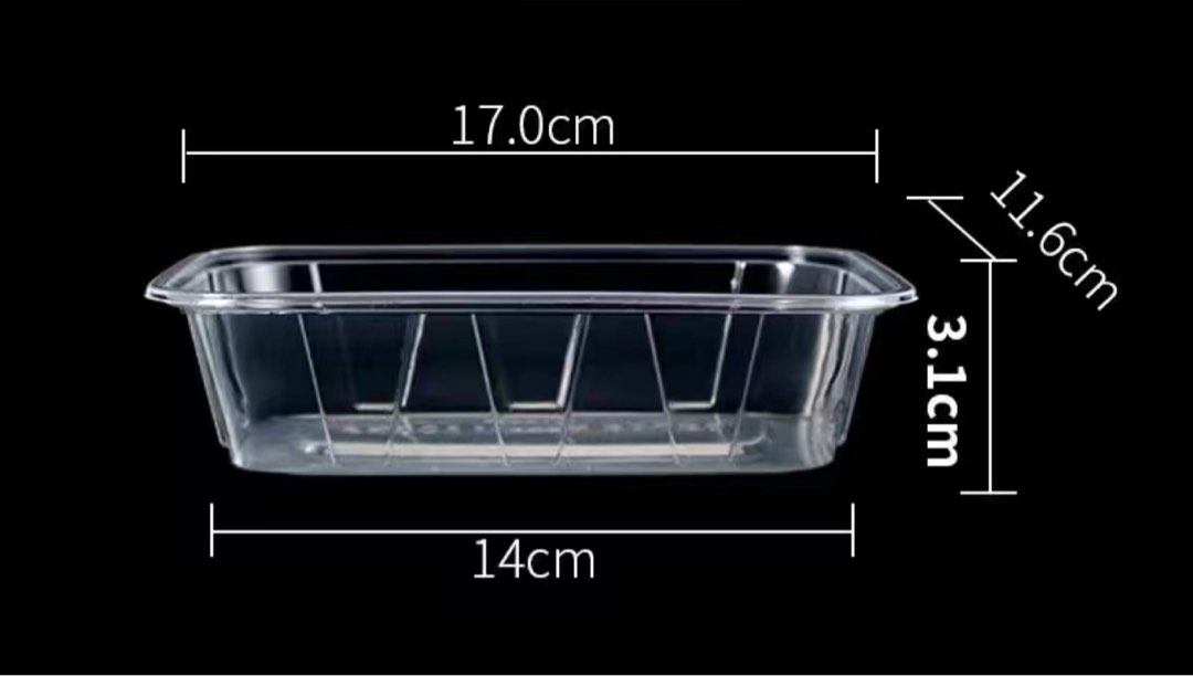 50 sets Disposable Plastic Container, Everything Else on Carousell