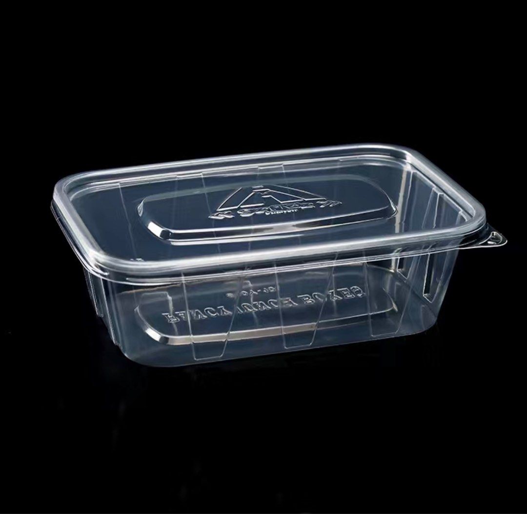 50 sets Disposable Plastic Container, Everything Else on Carousell