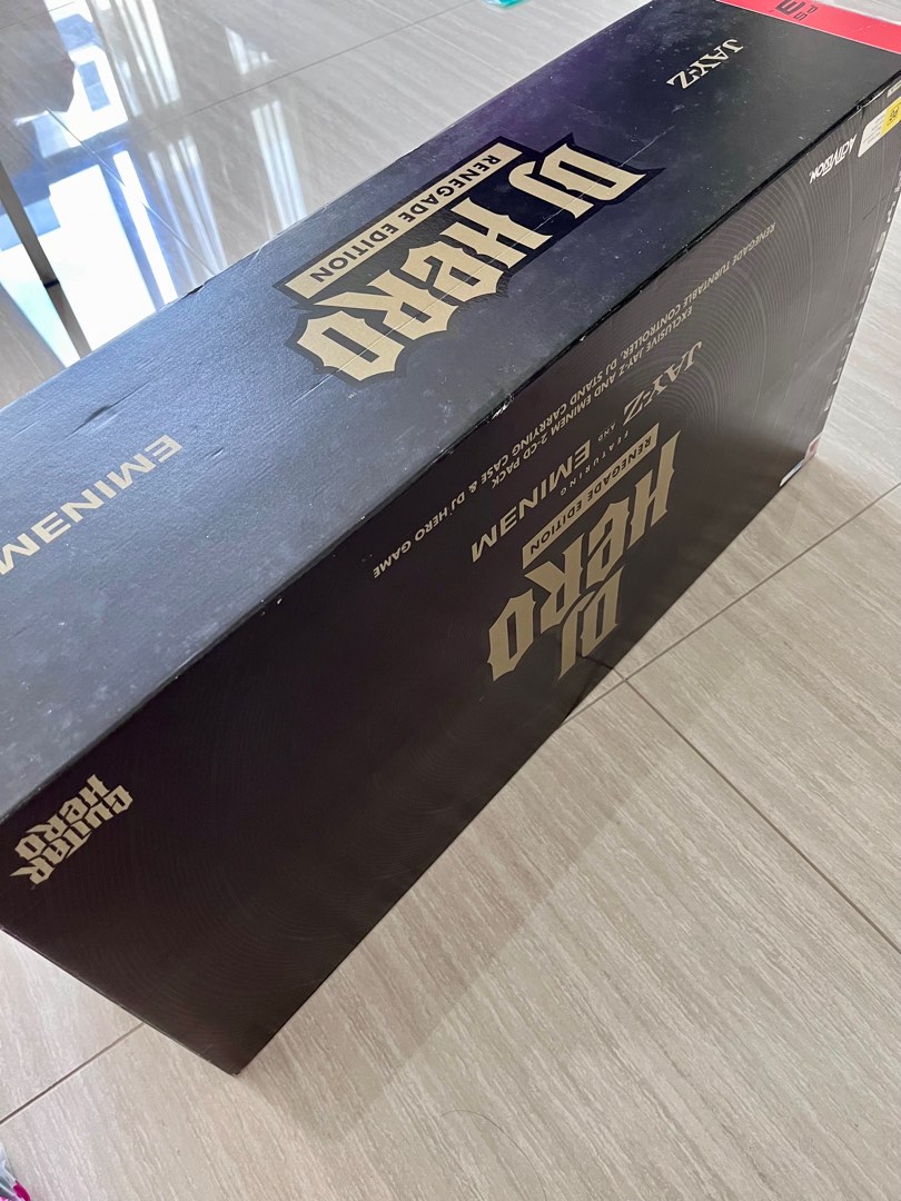 DJ Hero Renegade Edition Jay-Z, Video Gaming, Video Game Consoles ...