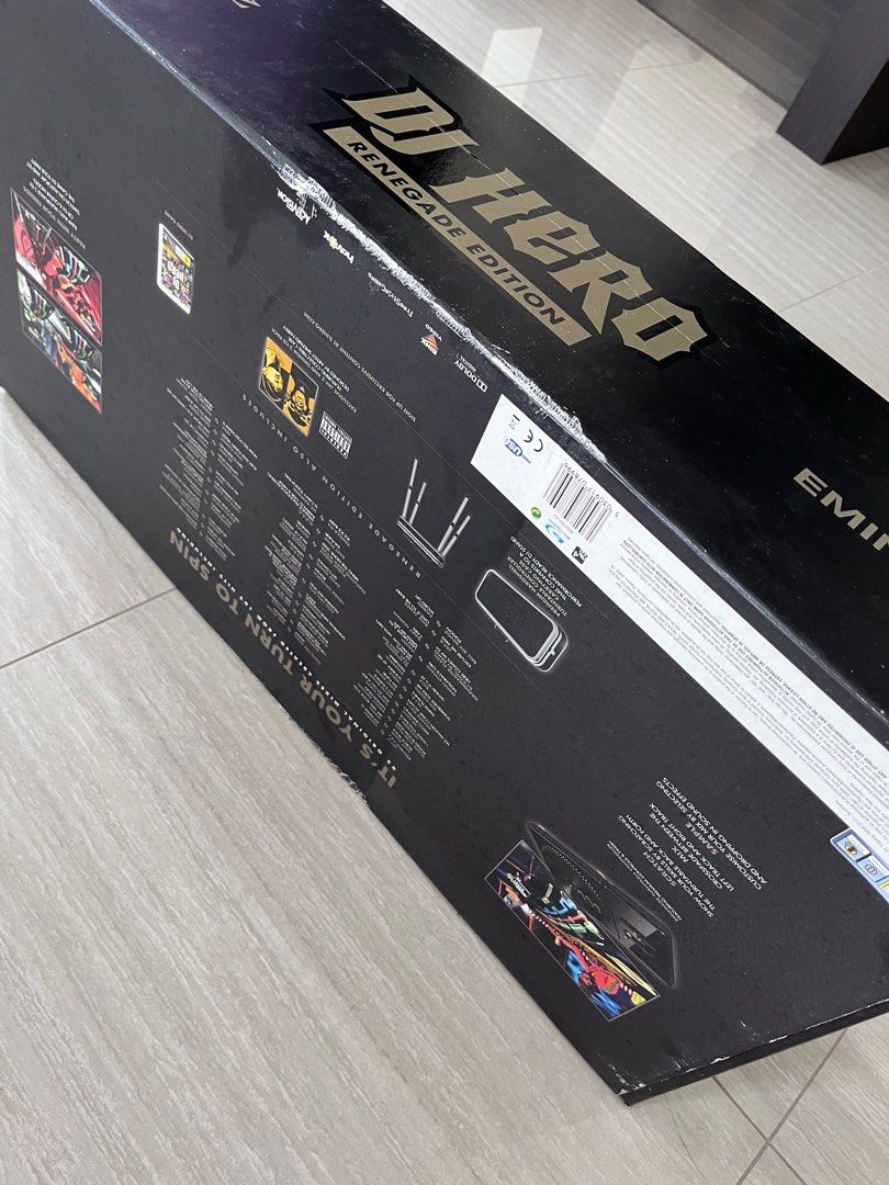 DJ Hero Renegade Edition Jay-Z, Video Gaming, Video Game Consoles ...