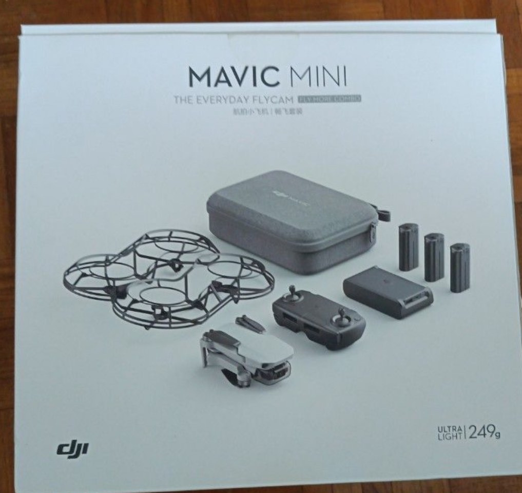 DJI Mavic Mini, Photography, Drones on Carousell