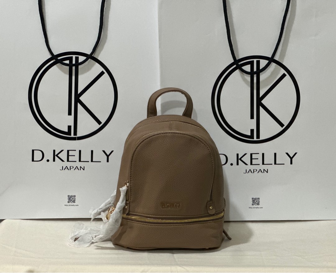 D.kelly backpack, Women's Fashion, Bags & Wallets, Backpacks on Carousell