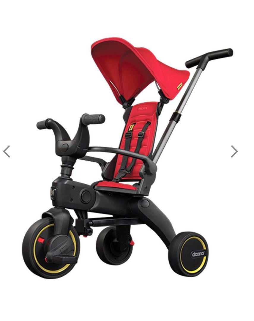 Doona S1 Liki Trike - Flame Red, Babies & Kids, Going Out, Other Babies Going Out Needs on Carousell