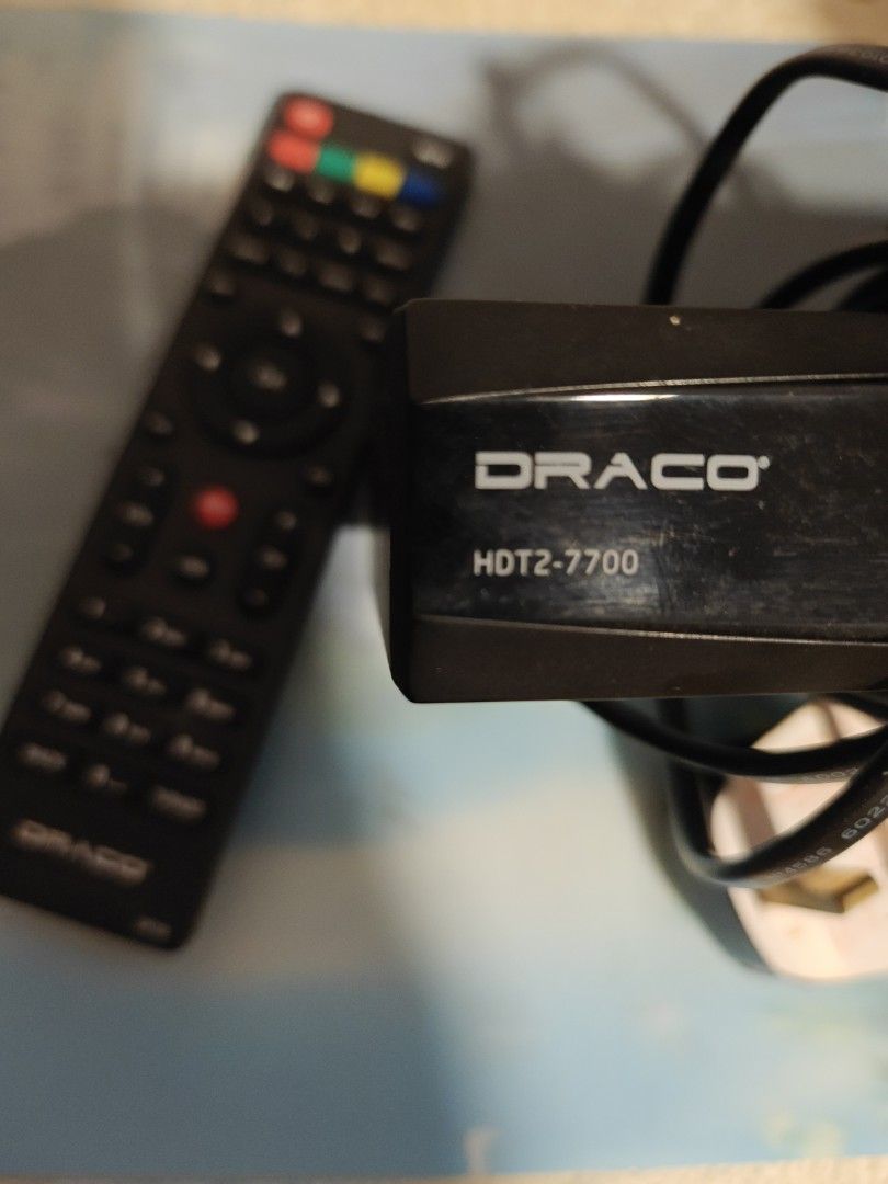 DRACO TV box controller, TV & Home Appliances, TV & Entertainment ...