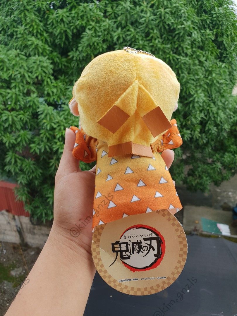 DS Zenitsu Dapa Plush, Hobbies & Toys, Toys & Games on Carousell