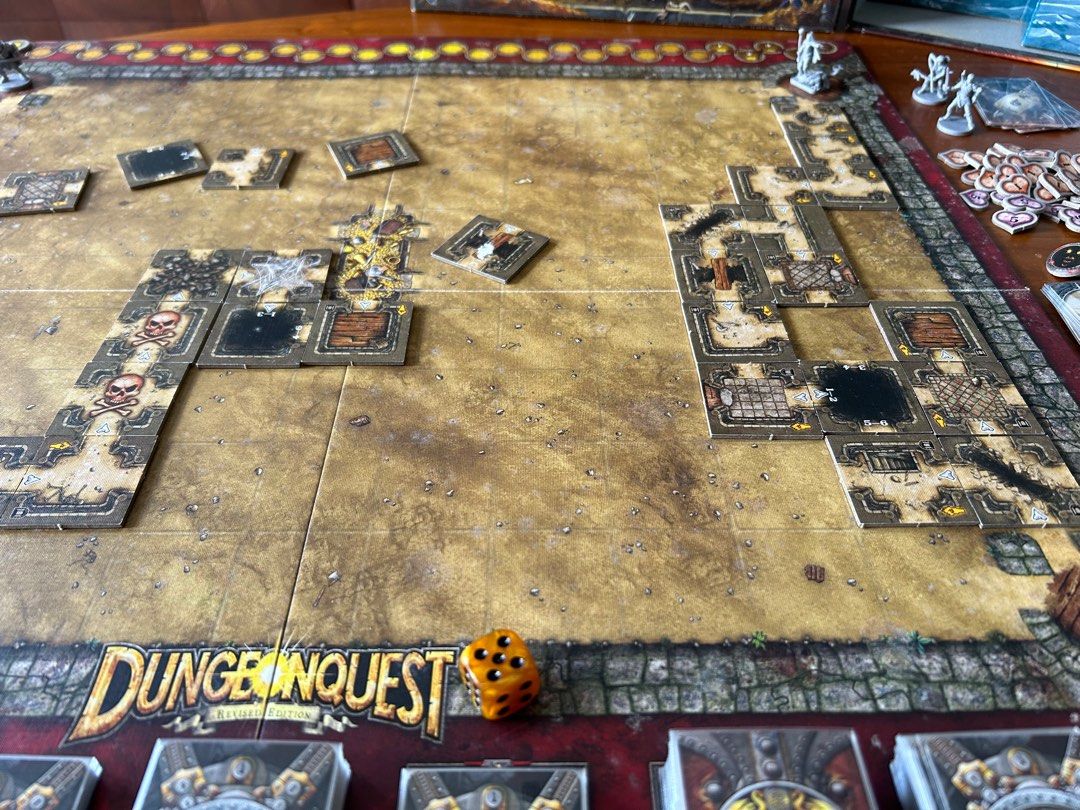 Dungeonquest Revised Edition Board Game, Hobbies & Toys, Toys & Games ...
