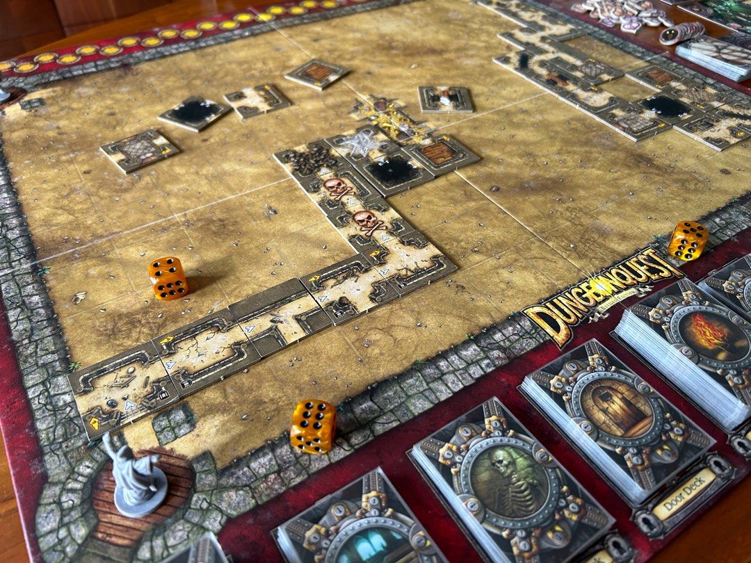 Dungeonquest Revised Edition Board Game, Hobbies & Toys, Toys & Games ...