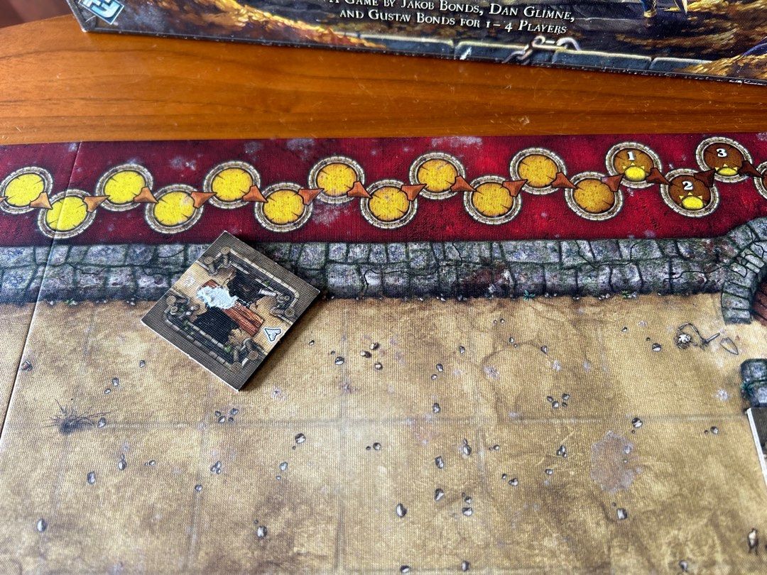 Dungeonquest Revised Edition Board Game, Hobbies & Toys, Toys & Games ...