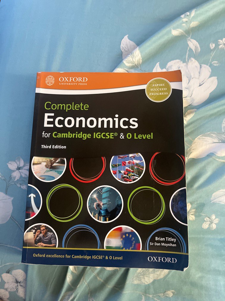 Economics Cambridge ICSE & O Level, Hobbies & Toys, Books & Magazines ...