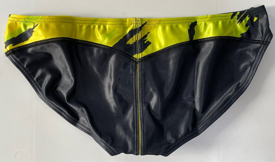 EGDE Scatter Super Low Rise Bikini, Black, Men's Fashion, Bottoms, New ...