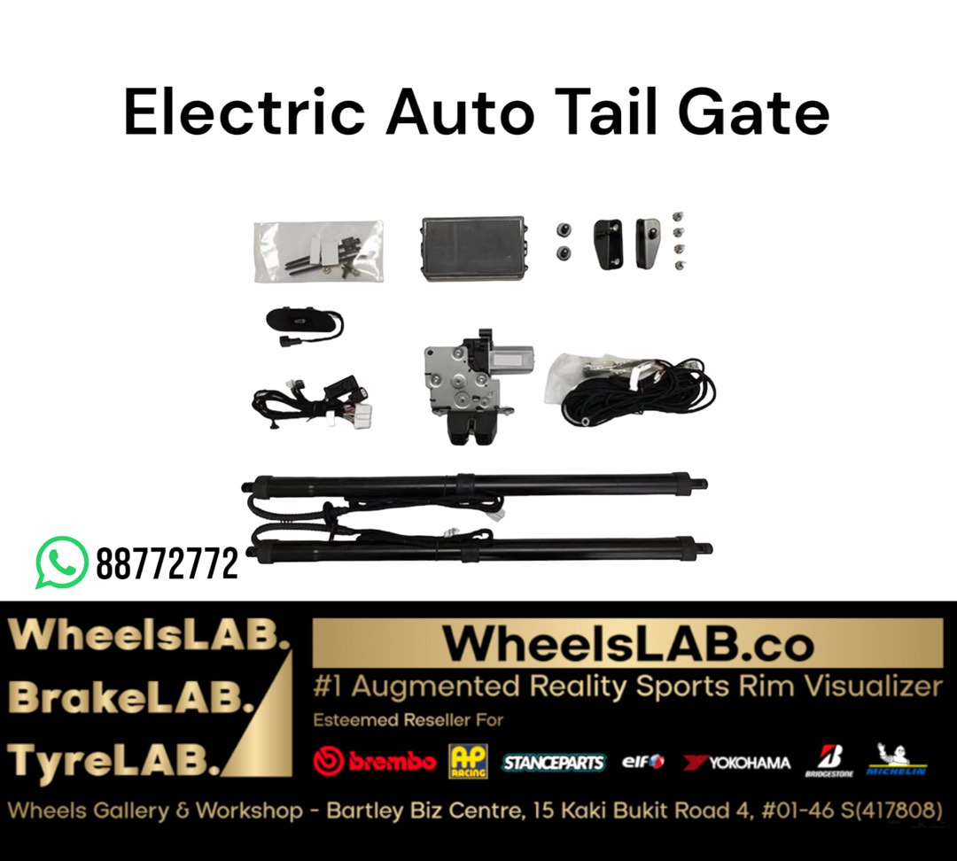 Electric Auto Tailgate - Available for Various Cars!, Car Accessories ...