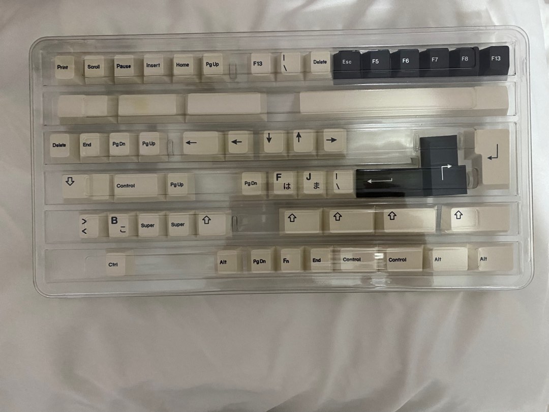 ePBT Origami Kbdfans Hiragana + Novelties , Computers & Tech, Parts ...