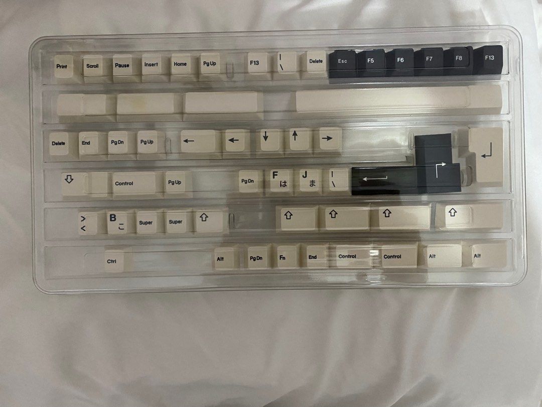 ePBT Origami Kbdfans Hiragana + Novelties , Computers & Tech, Parts ...