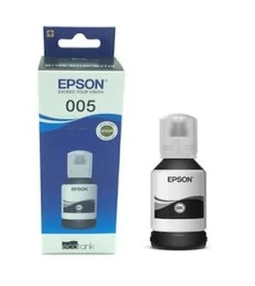 EPSON 005 HIGH CAPACITY BLACK INK BOTTLE 120ML, Computers & Tech ...
