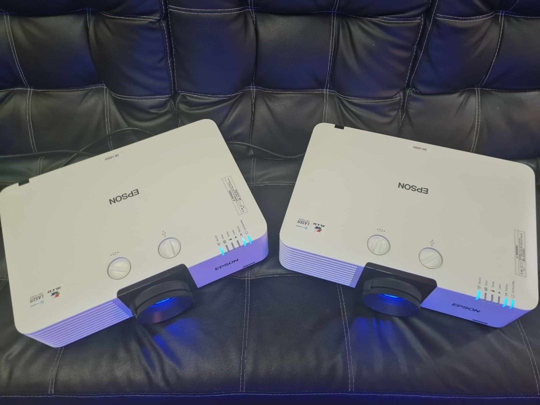 Epson EB-L610u Wireless Laser projector 6000 lumens WUXGA ultra bright ...