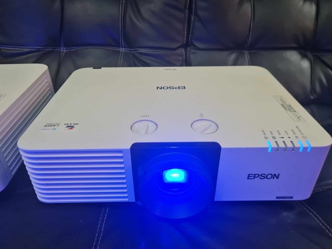 Epson EB-L610u Wireless Laser projector 6000 lumens WUXGA ultra bright ...