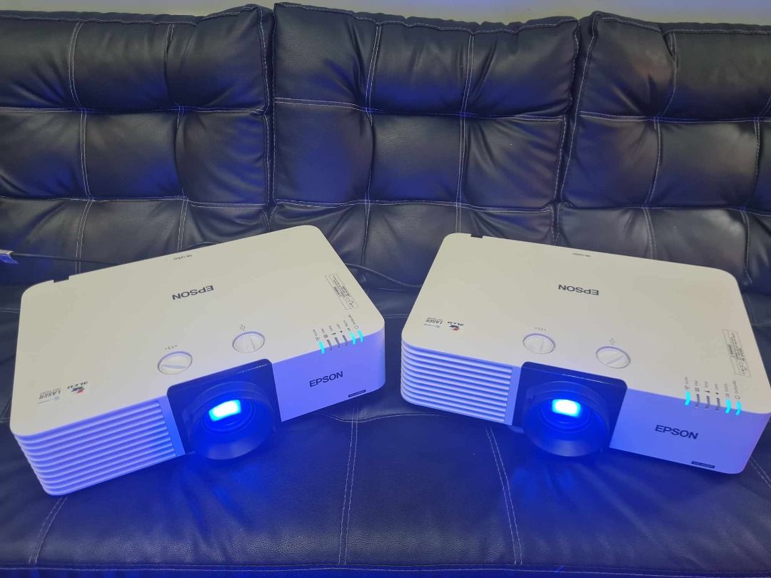 Epson EB-L610u Wireless Laser projector 6000 lumens WUXGA ultra bright ...