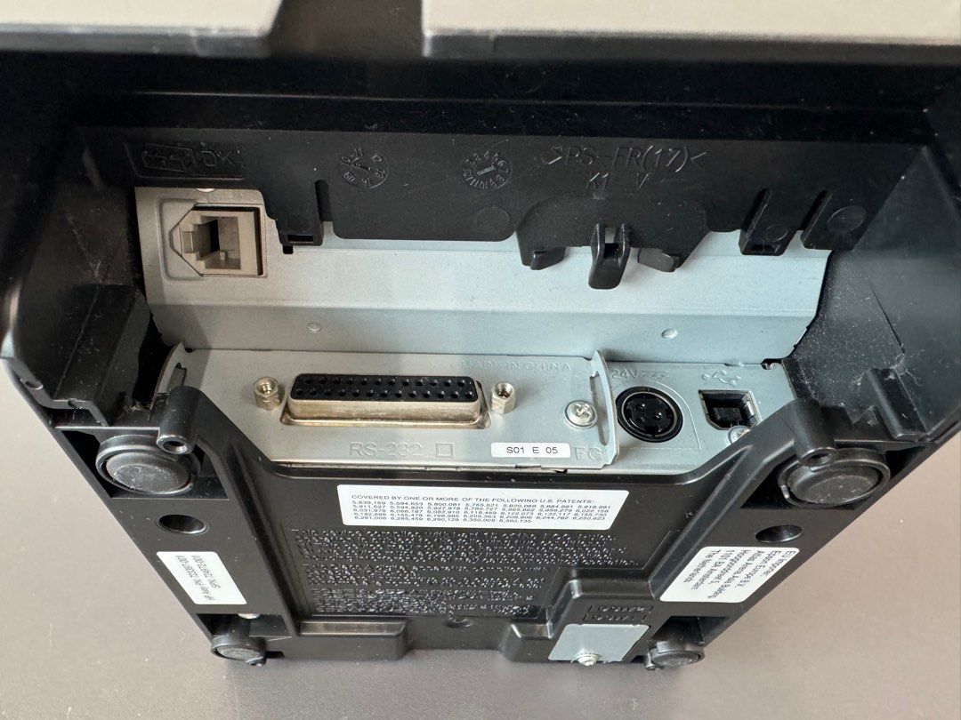 Epson Model M244A TM-T88V Thermal Receipt Printer, Computers & Tech ...