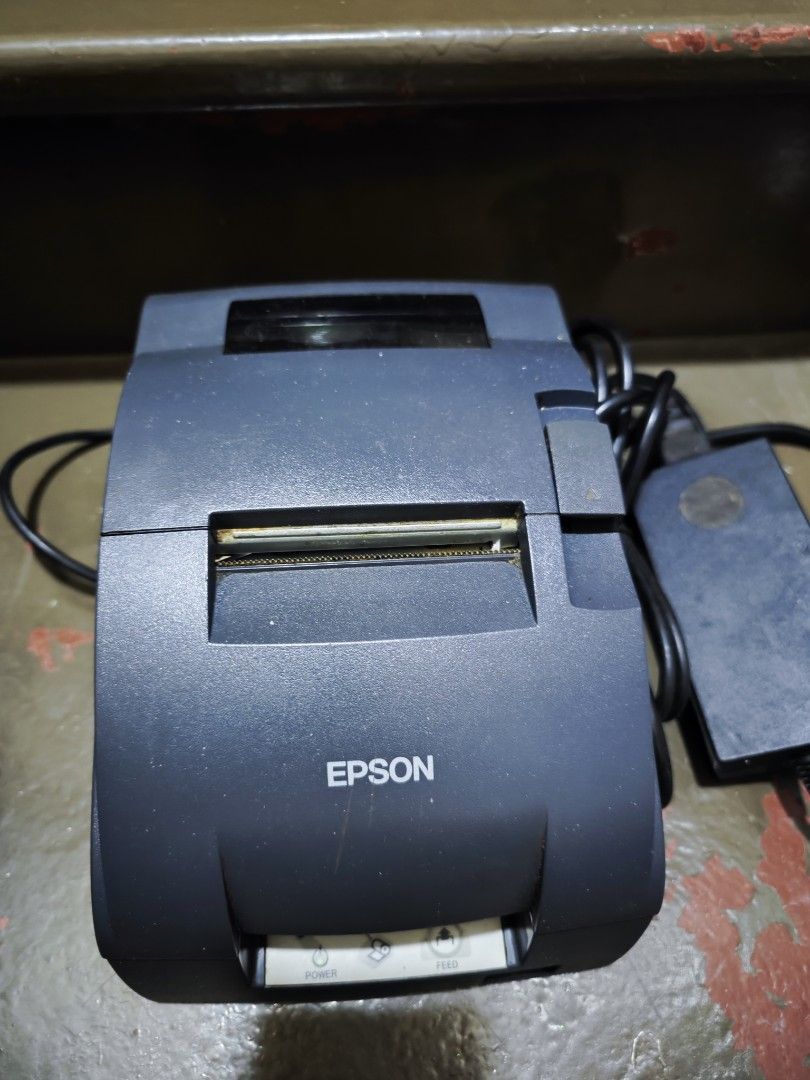 EPSON TM U220B printer, Computers & Tech, Printers, Scanners & Copiers ...