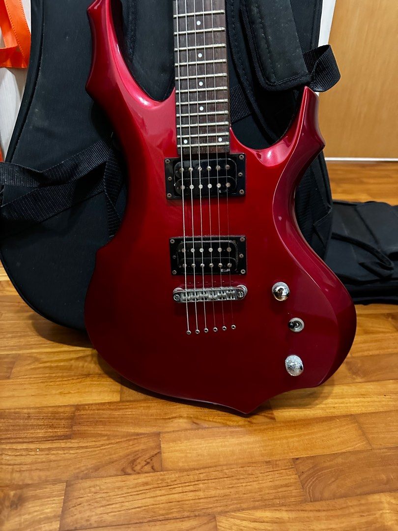ESP LTD F-50 Electric Guitar, Hobbies & Toys, Music & Media, Musical ...