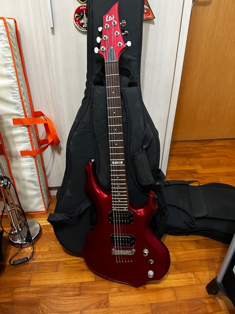 ESP LTD F-50 Electric Guitar, Hobbies & Toys, Music & Media, Musical ...