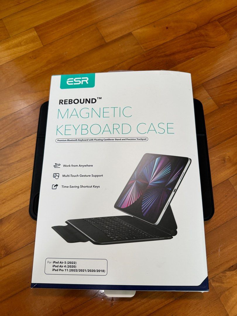 ESR iPad Pro 11 Magic Keyboard Rebound, Mobile Phones & Gadgets, Mobile ...