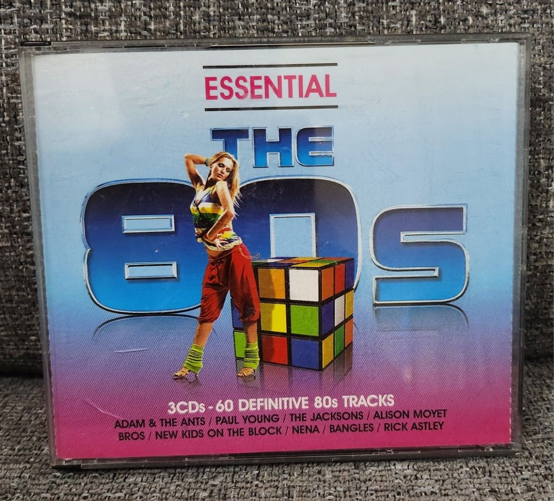 ESSENTIAL: THE 80s, Hobbies & Toys, Music & Media, CDs & DVDs on Carousell