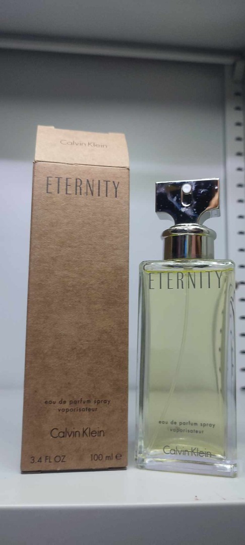 Eternity Calvin Klein for women EDP 100ML AUTHENTIC DEMO BOX, Beauty ...