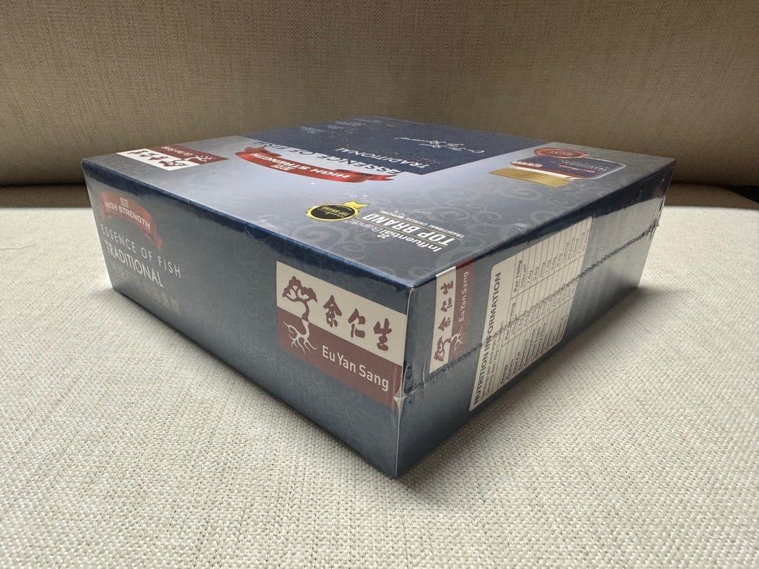 Eu Yan Sang Essence of Fish, Health & Nutrition, Health Supplements ...