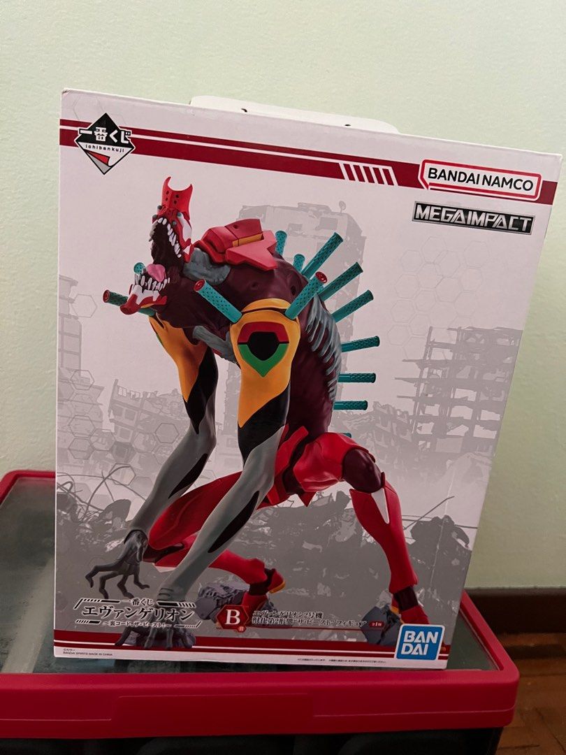 Evangelion unit-02 the beast, Hobbies & Toys, Toys & Games on Carousell