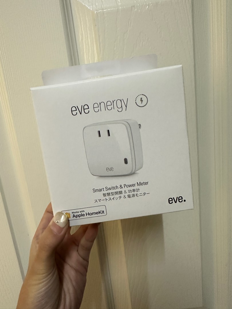 Eve Energy 智能插座, 電視及其他電器 , 轉換器及插頭在旋轉拍賣