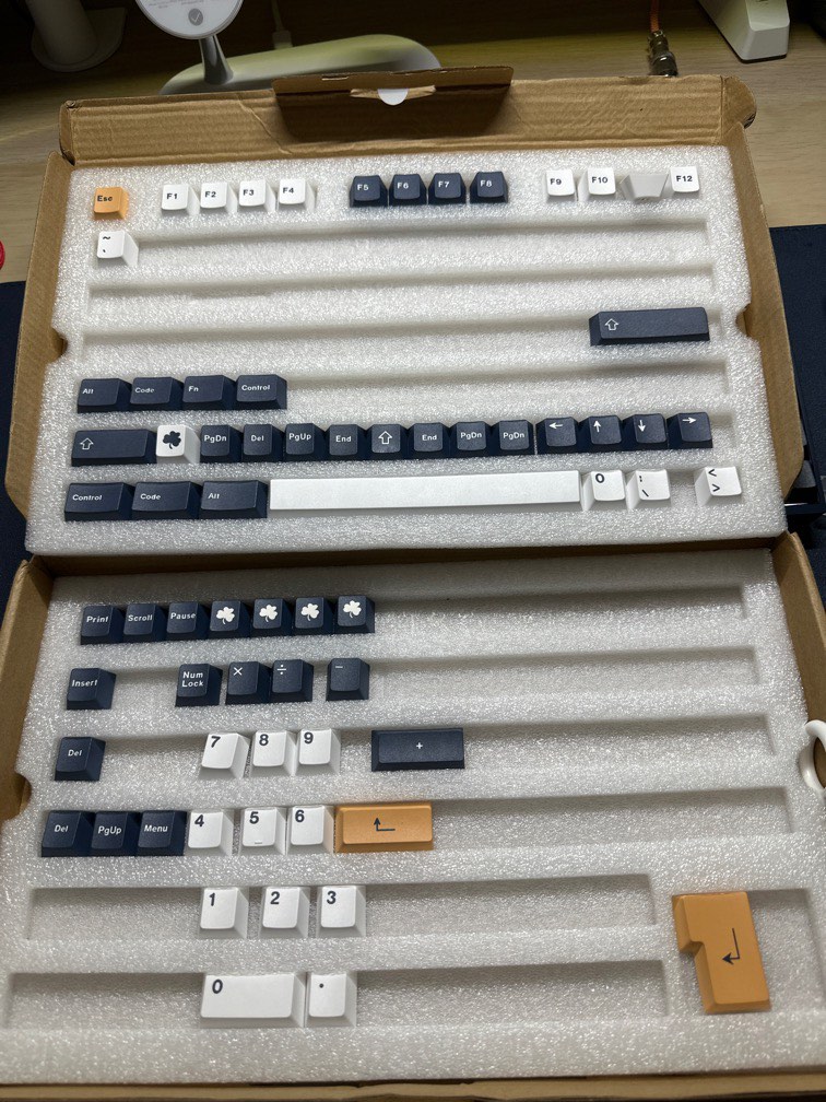 Extra GMK Rudy Keycaps PBT, Computers & Tech, Parts & Accessories ...