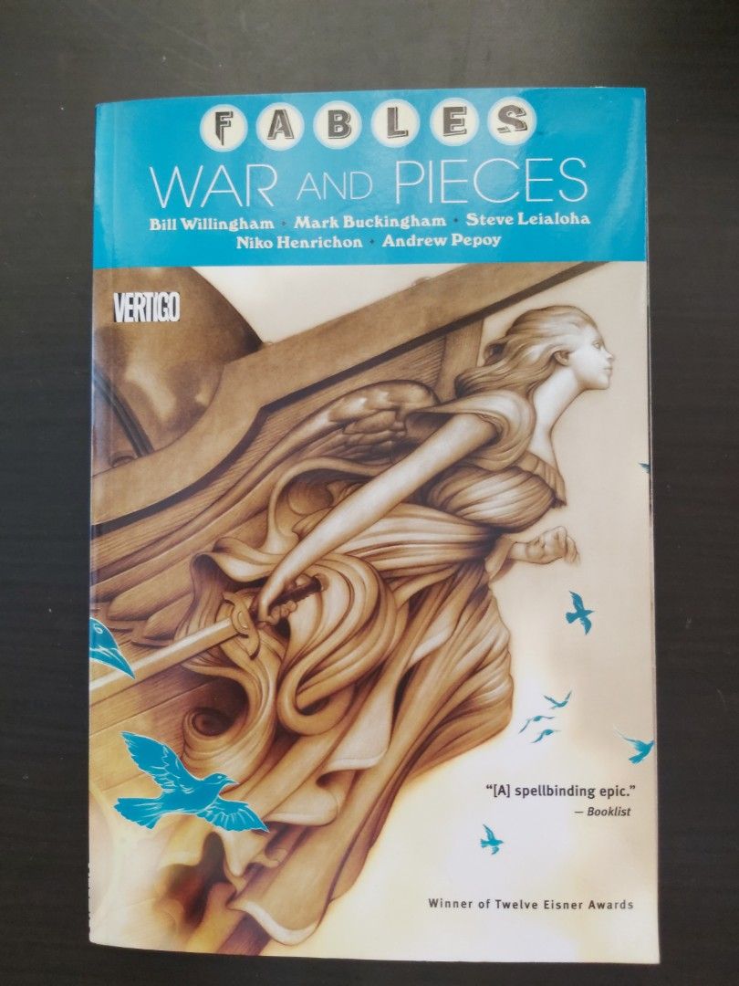 Fables Vol 11: War and Pieces, Hobbies & Toys, Books & Magazines ...