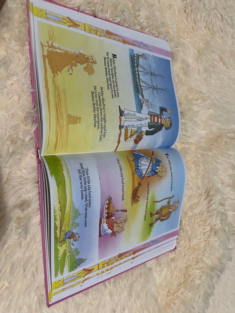 FAIRY TALES AND NURSERY RHYMES, Hobbies & Toys, Books & Magazines ...