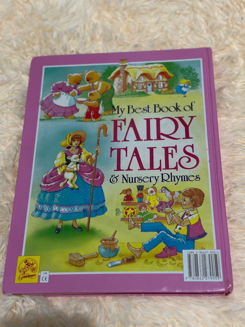 FAIRY TALES AND NURSERY RHYMES, Hobbies & Toys, Books & Magazines ...