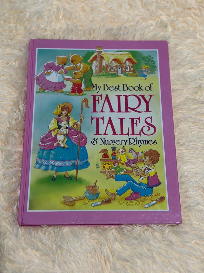 FAIRY TALES AND NURSERY RHYMES, Hobbies & Toys, Books & Magazines ...