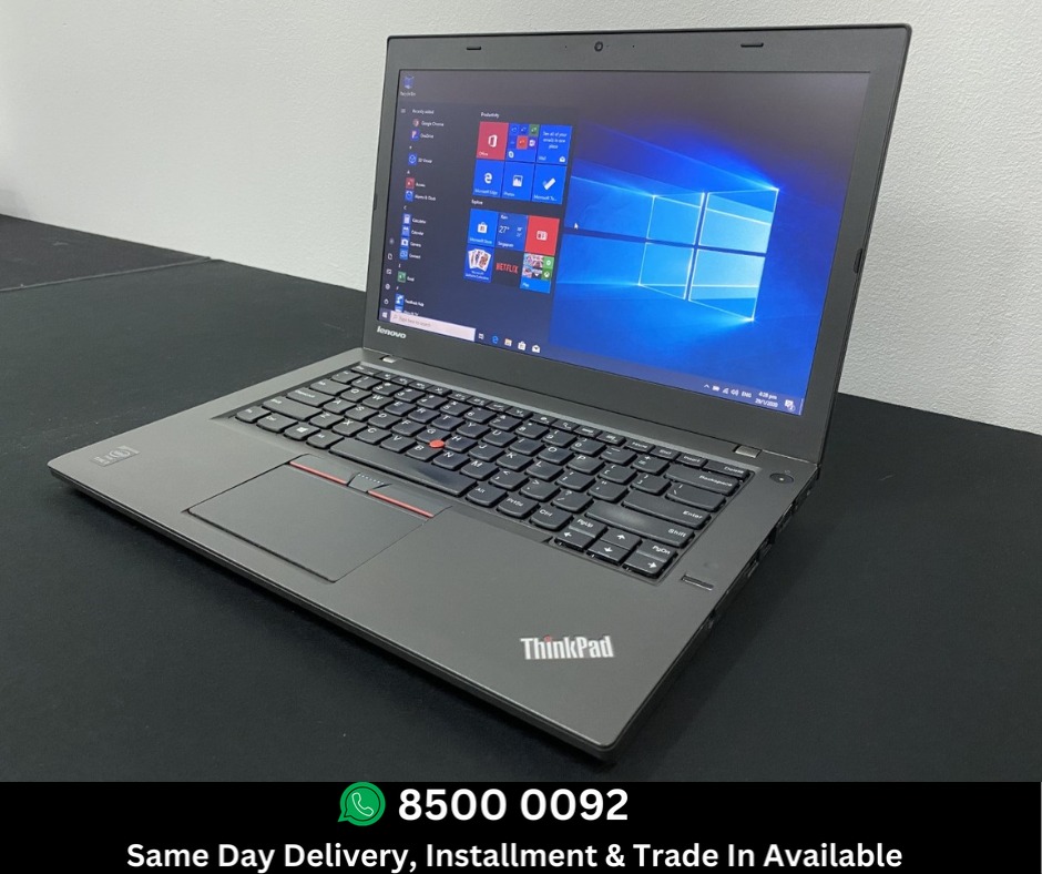Fast Speed Lenovo Thinkpad Slim & LightWeight Laptop + MS Office + SSD ...