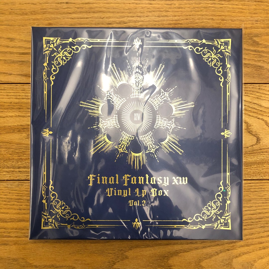 [FF14] 現貨 日版 Final Fantasy XIV Online - Vinyl LP Box Vol. 2 (4 Disc Set ...