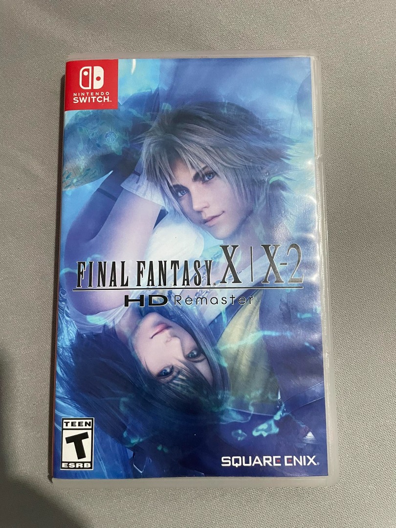Final Fantasy X - Nintendo Switch, Video Gaming, Video Games, Nintendo ...