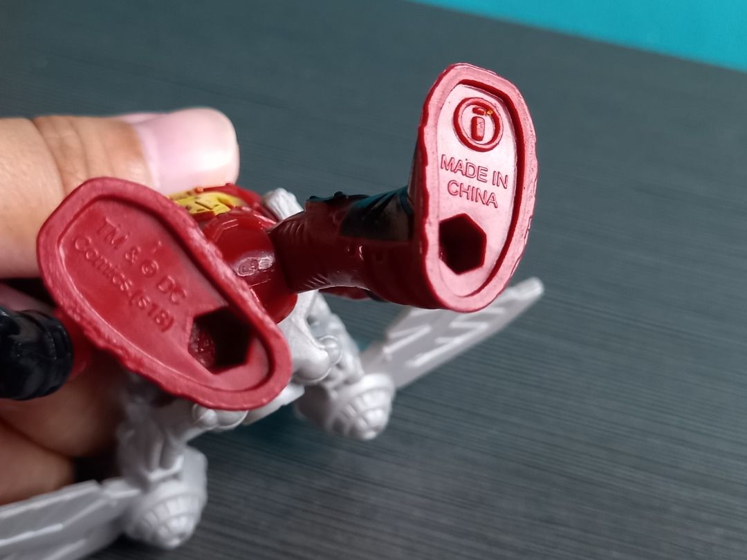 "Firefly" Imaginext Dc Super Friends Figure with Wings 3.5", Hobbies ...