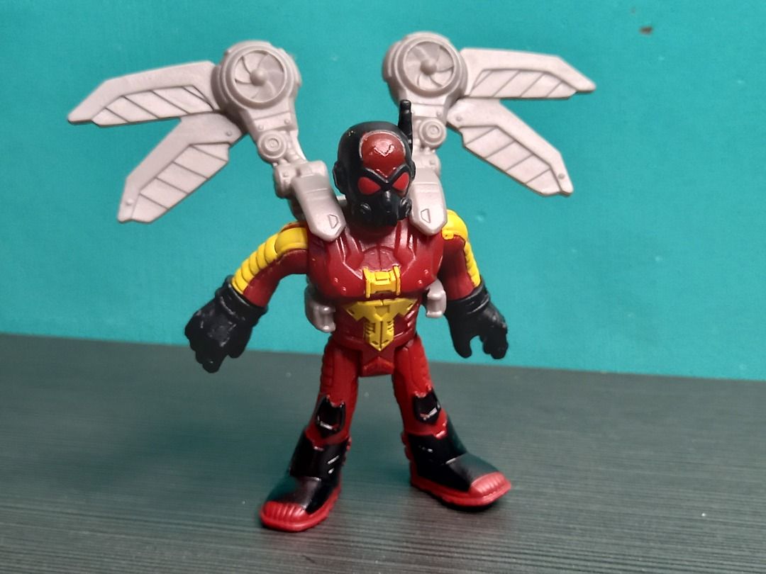 "Firefly" Imaginext Dc Super Friends Figure with Wings 3.5", Hobbies ...