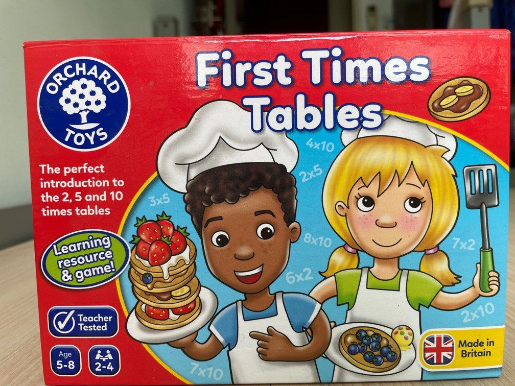 First Times Tables Hobbies Toys Toys Games On Carousell first-times-tables-hobbies-toys-toys-games-on-carousell