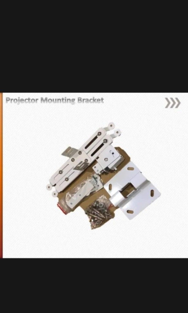 Fix mounted projector bracket up to 15 Kg , for Ceiling or Wall ...