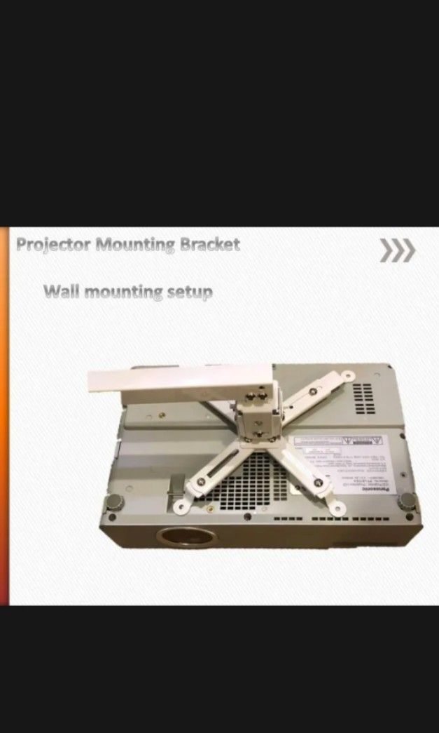 Fix mounted projector bracket up to 15 Kg , for Ceiling or Wall ...