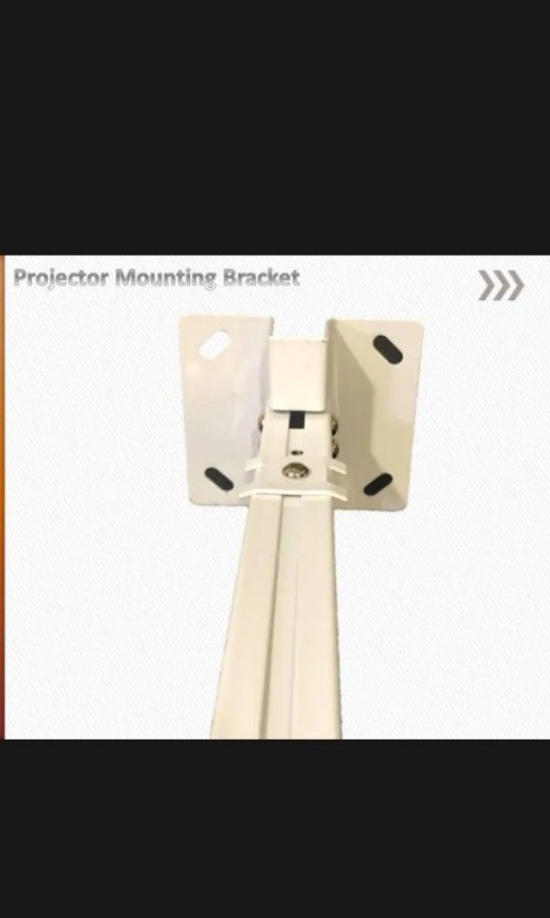 Fix mounted projector bracket up to 15 Kg , for Ceiling or Wall ...